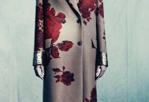 Шикарное пальто Zara Atelier Rosegarden coat