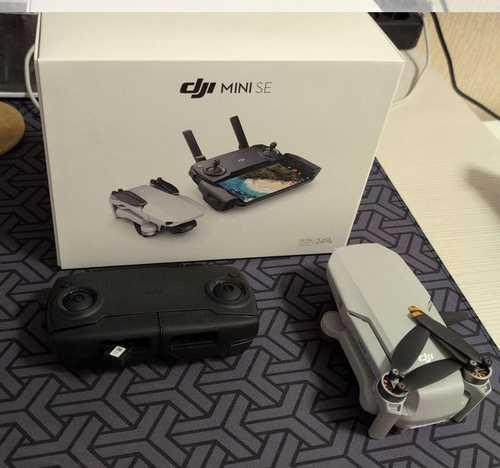 Квадрокоптер DJI mini SE