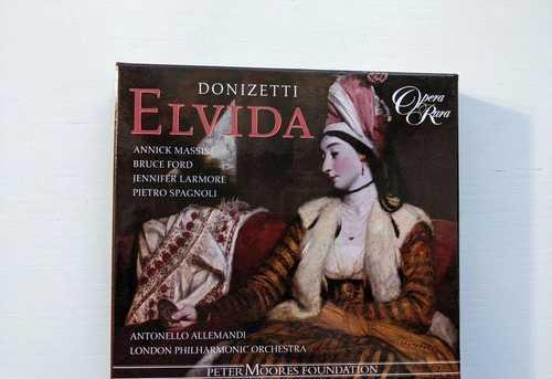 Опера Donizetti "Elvida" 2004 CD England
