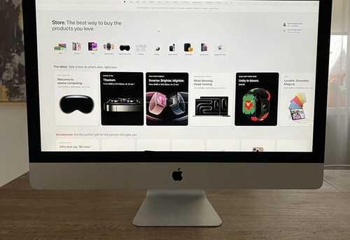 Apple iMac Retina 5K, 27" (Late 2014,i7,3TB FD )