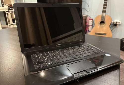 Ноутбук compaq cq58