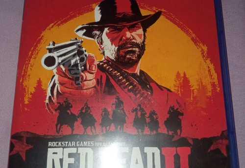 Read dead redemption 2 для PS4