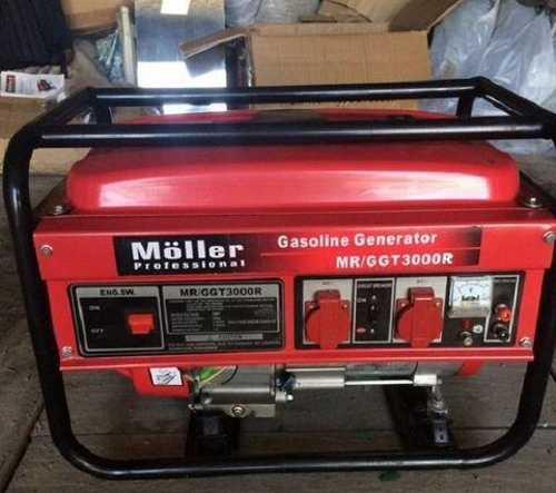Генератор бензиновый Moller 2.5-2.8 кВт 220Volt