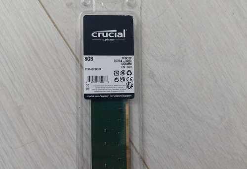 Оперативная память ddr4 8gb crucial 3200