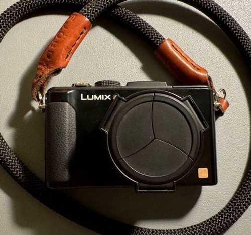 Цифровой фотоаппарат Lumix DMC LX7 как новый