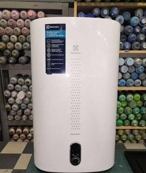 Бойлер Electrolux EWH 80 с нержавеющим баком