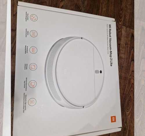 Робот пылесос xiaomi vacuum mop 2 lite