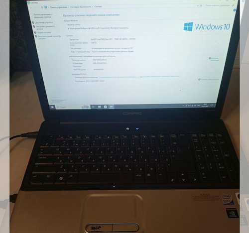 Hp compaq presario cq60