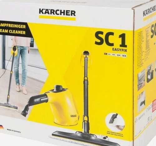 Пароочиститель karcher sc 1 be