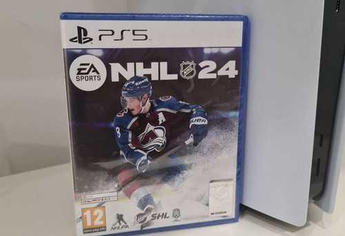 NHL 24 ps5 диск (новый)