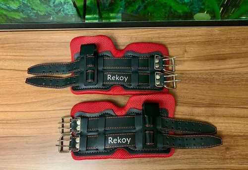 Ботинки гравитационные кожаные ReKoy