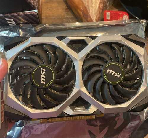 Видеокарта gtx 1660 msi