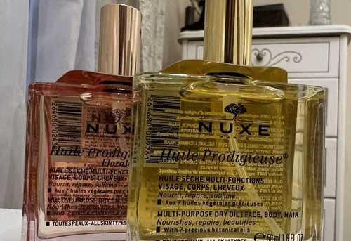 Сухое масло nuxe 50ml