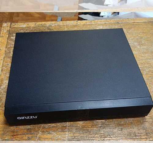 Видеорегистратор Ginzu DVR/NVR HP-410