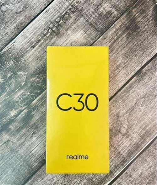 Realme C30 4 64