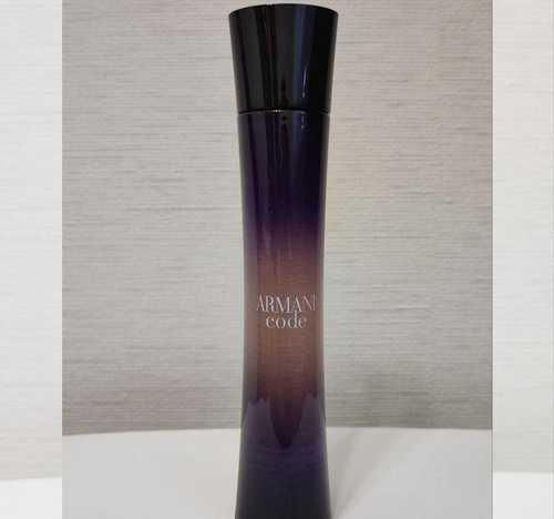 Giorgio Armani Code pour femme, edp, 75 мл