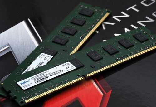 Комплект озу DDR3-1600 16GB (разгон до 2400)