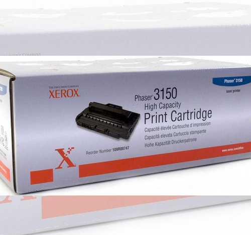 Картридж оригинальный Xerox 3150 109R00747