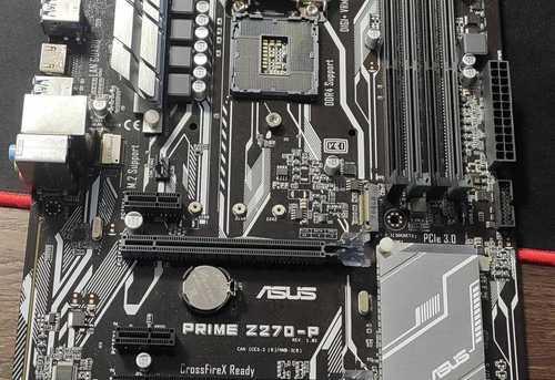 Материнская плата asus prime Z270-P LGA1151