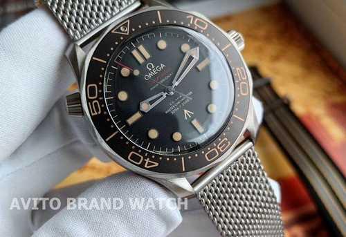 Часы мужские Omega seamaster diver 007 Titan новые