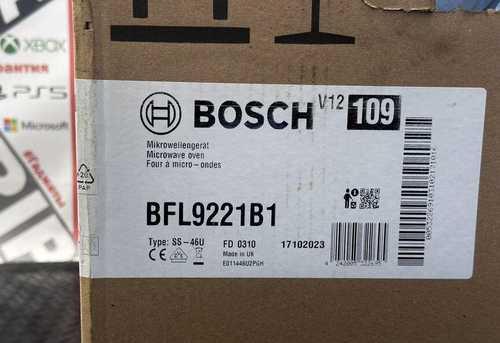 Микроволновая печь встраиваемая Bosch BFL9221B1
