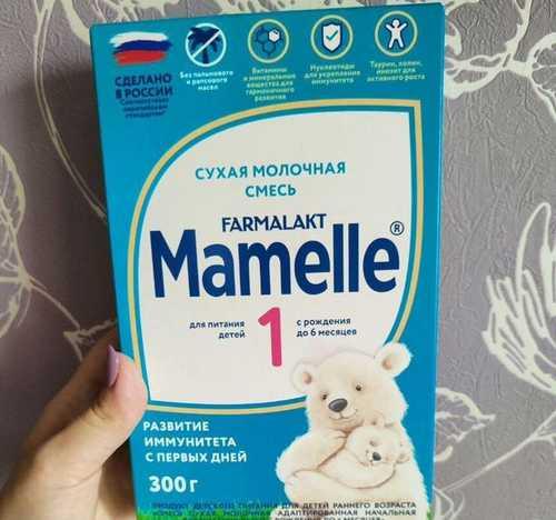 Детская смесь mamelle 1