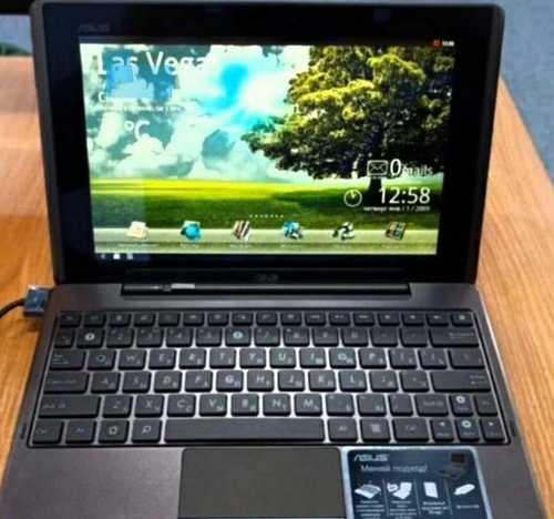 Планшет asus transformer