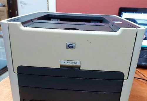 Принтер лазерный HP LJ 1320 пробег 66172