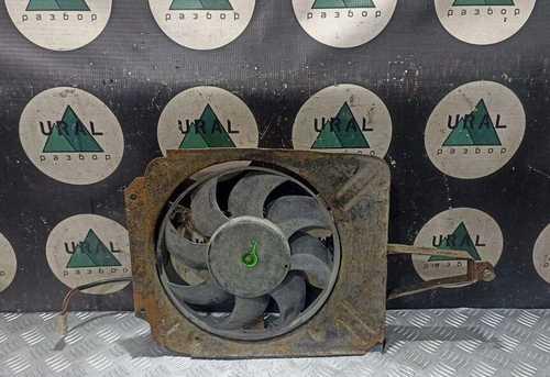 Вентилятор охлаждения двигателя Ваз 2107