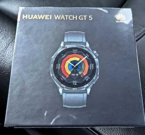 Huawei Watch gt 5 новые