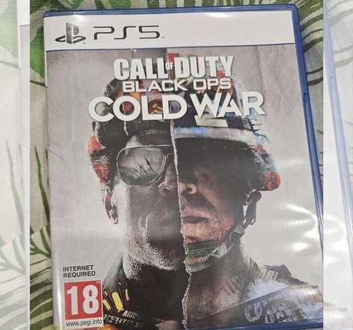 Call of duty black ops cold war ps5