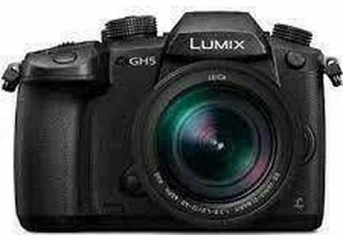 Panasonic lumix DC-G 95 KIT 12-60 меню на русском