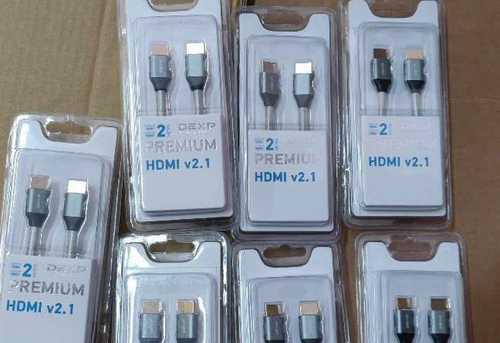 Кабель hdmi 2.1 8k dexp 2 метра