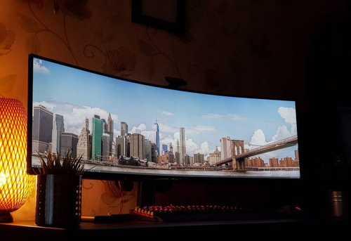 49" Игровой монитор Samsung C49RG90SSI чёрный