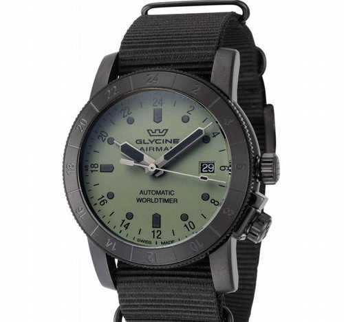 Механические Швейцарские Часы Glycine Airman