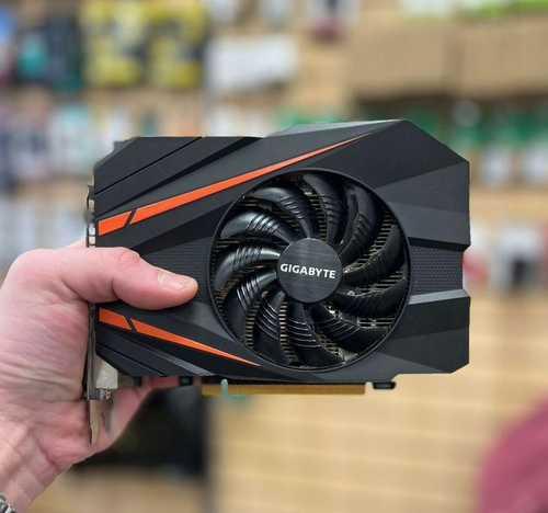 Видеокарта GTX 1070 Gigabyte (8Gb) Mini