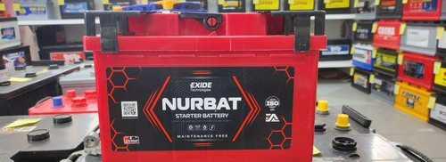 Аккумулятор nurbat 60Ah 500A