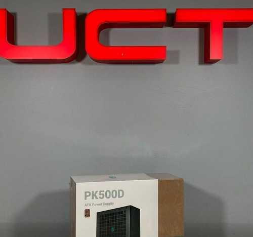 Блок питания Deepcool PK500D 500w