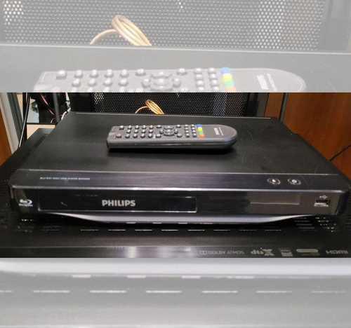 Blu-Ray плеер Philips BDP-2930/51