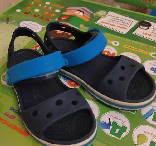 Crocs босоножки 24