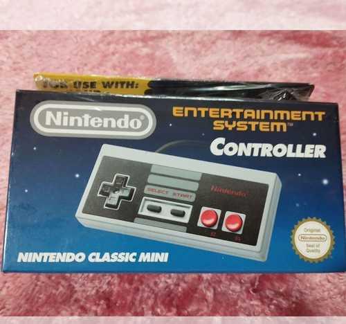 Джойстик контроллер nes Nintendo classic mini