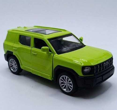 1:40 Масштабная модель Haval Cool Dog, зеленый