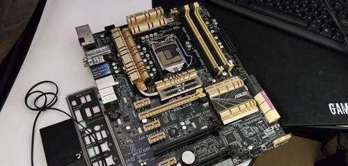 Материнская плата Asus Z87 Deluxe LGA 1150