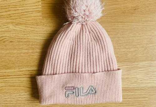 Шапка зимняя fila. Размер 54 (7-12 лет)
