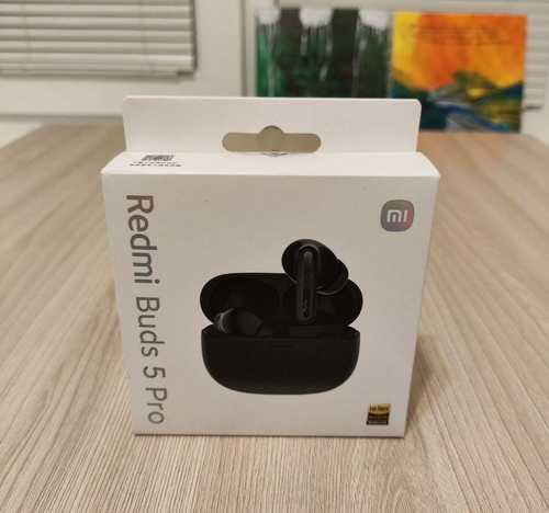 Беспроводные наушники xiaomi redmi buds 5 pro