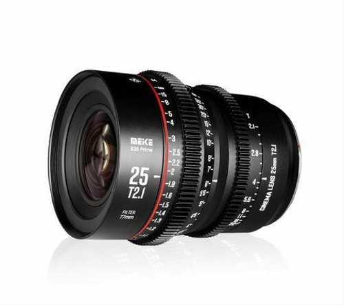 Объектив Meike Prime 25mm T2.1 Cine Lens PL Mount