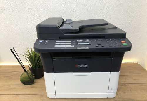 Мфу лазерное Kyocera FS-1025MFP