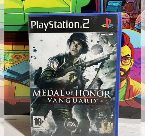 Medal of Honor Vanguard Игра PS2 Эксклюзив