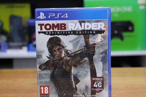 Tomb Raider Definitive Edition (PS4, рус, бу)