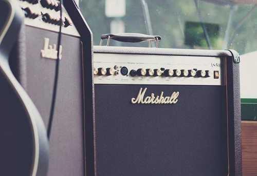 Мощный Комбик Marshall As50d. Звучит Лампово